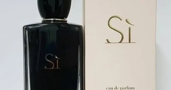 Giorgio Armani Si Intense Siyah 100ml EDP Kadın Parfüm